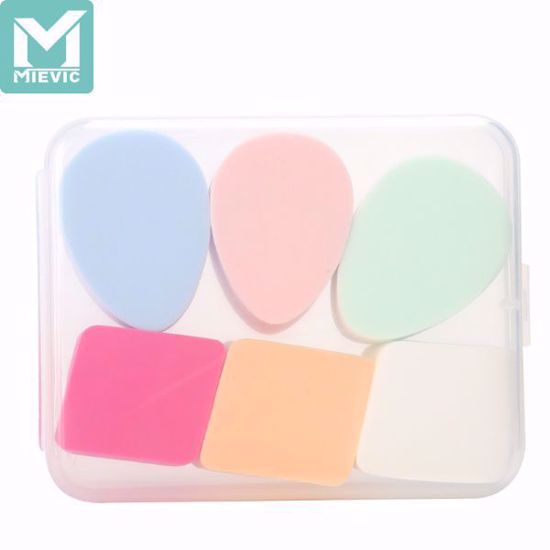 Mievic | Makeup and Cosmetics Online | Colorful Multi Shaped Puff