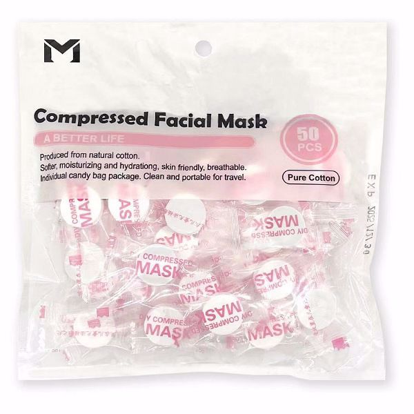 Mievic | Makeup and Cosmetics Online | Compressed Facial Masks(50pcs)