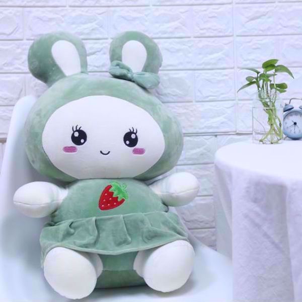 Mievic | Makeup and Cosmetics Online | Strawberry Rabbit Doll(60CM)