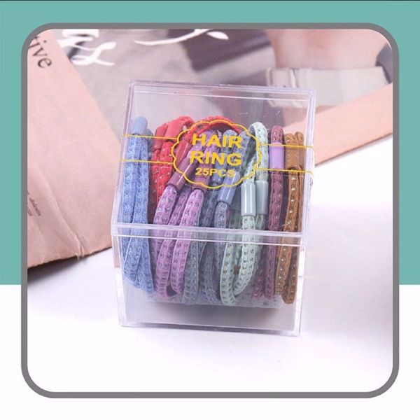 Mievic | Makeup and Cosmetics Online | RUBBER BAND(BOX OF 25PCS)(RANDOM ...