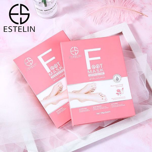 Mievic | Makeup and Cosmetics Online | Rose Nourishing Foot Mask