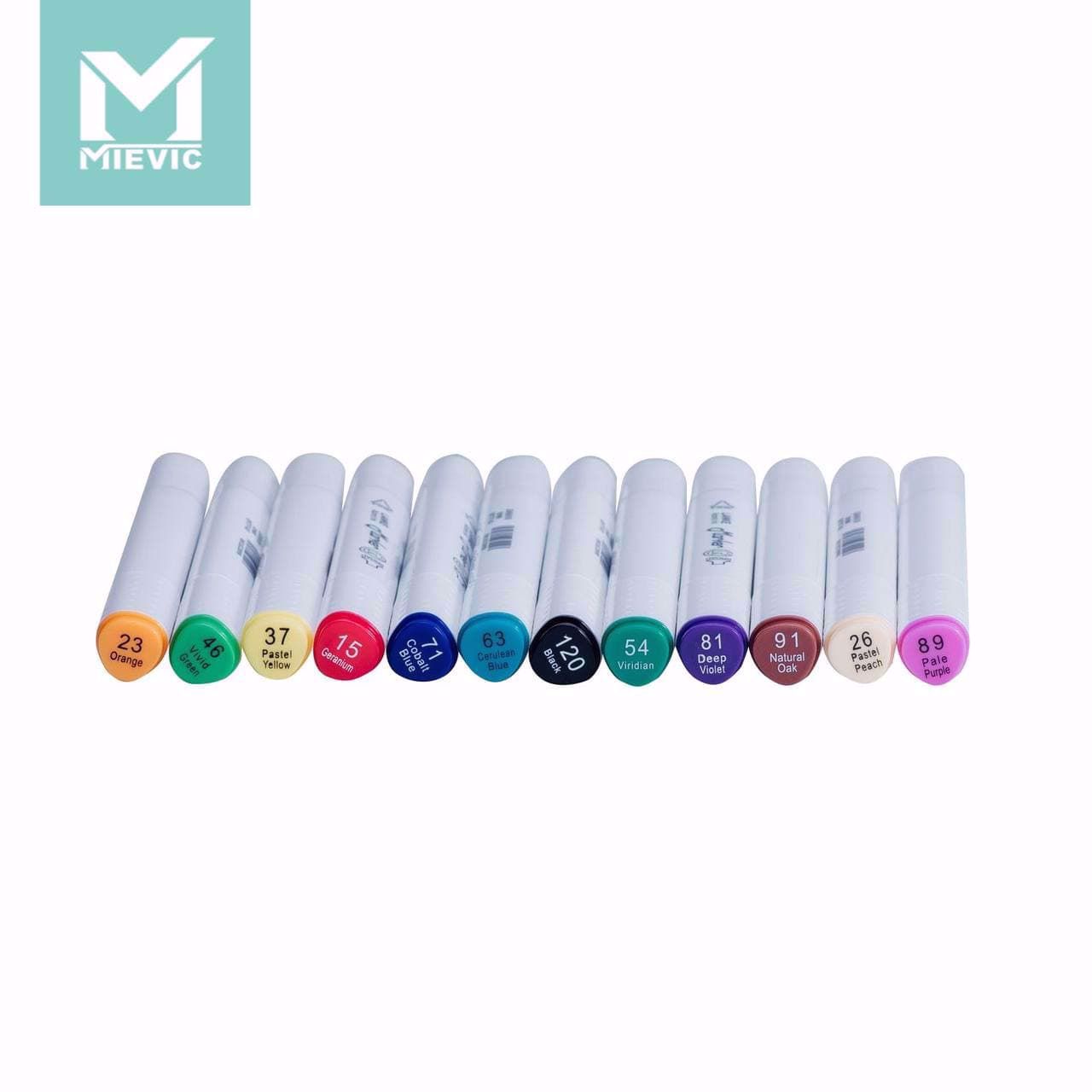 Mievic | Makeup and Cosmetics Online | 12 color double tip marker pen