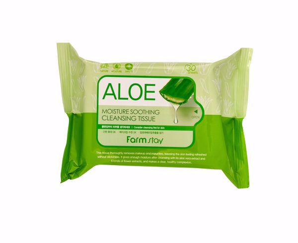 Mievic | Makeup and Cosmetics Online | FARMSTAY ALOE MOISTURE SOOTHING ...
