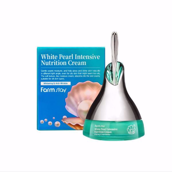 Mievic | Makeup and Cosmetics Online | FARMSTAY WHITE PEARL INTENSIVE ...