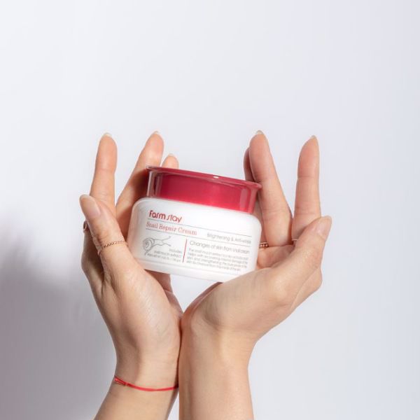 Mievic | Makeup and Cosmetics Online | FARMSTAY SNAIL REPAIR CREAM