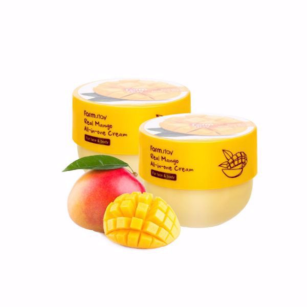 Mievic | Makeup and Cosmetics Online | FARMSTAY REAL MANGO ALL-IN-ONE CREAM