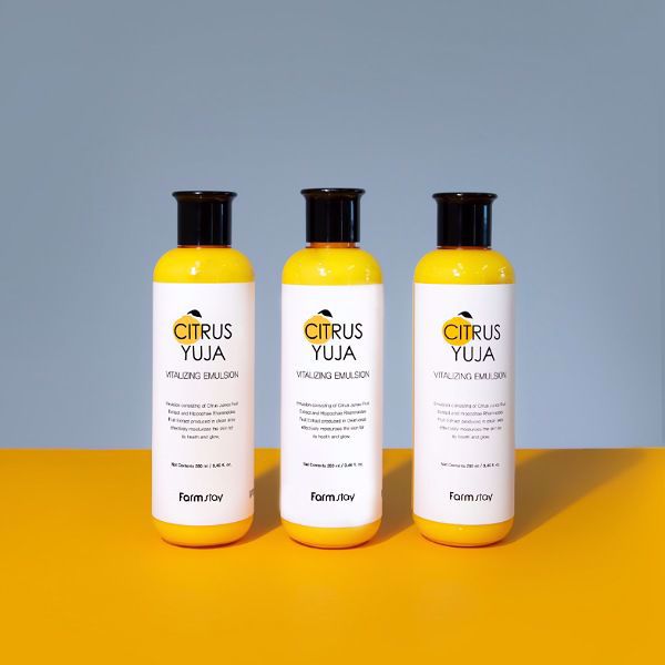 Mievic | Makeup and Cosmetics Online | FARMSTAY CITRUS YUJA VITALIZING ...
