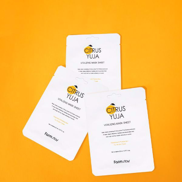 Mievic | Makeup and Cosmetics Online | FARMSTAY CITRUS YUJA VITALIZING ...