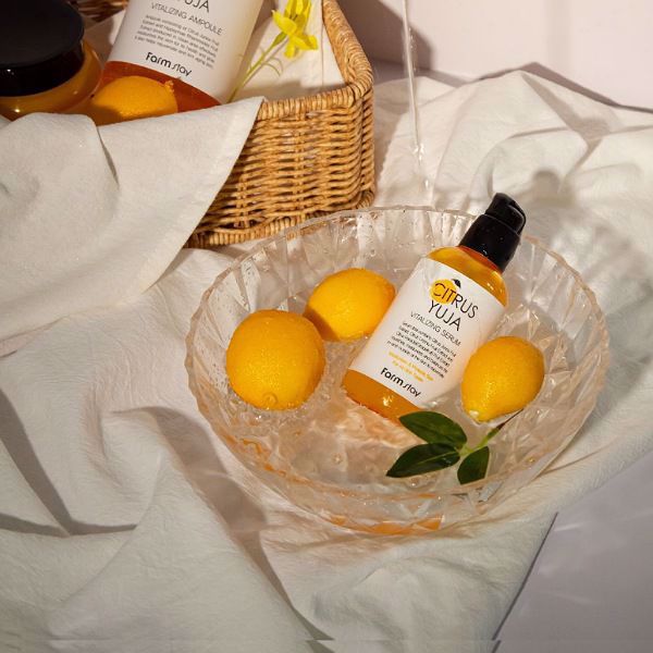 Mievic | Makeup and Cosmetics Online | FARMSTAY CITRUS YUJA VITALIZING ...