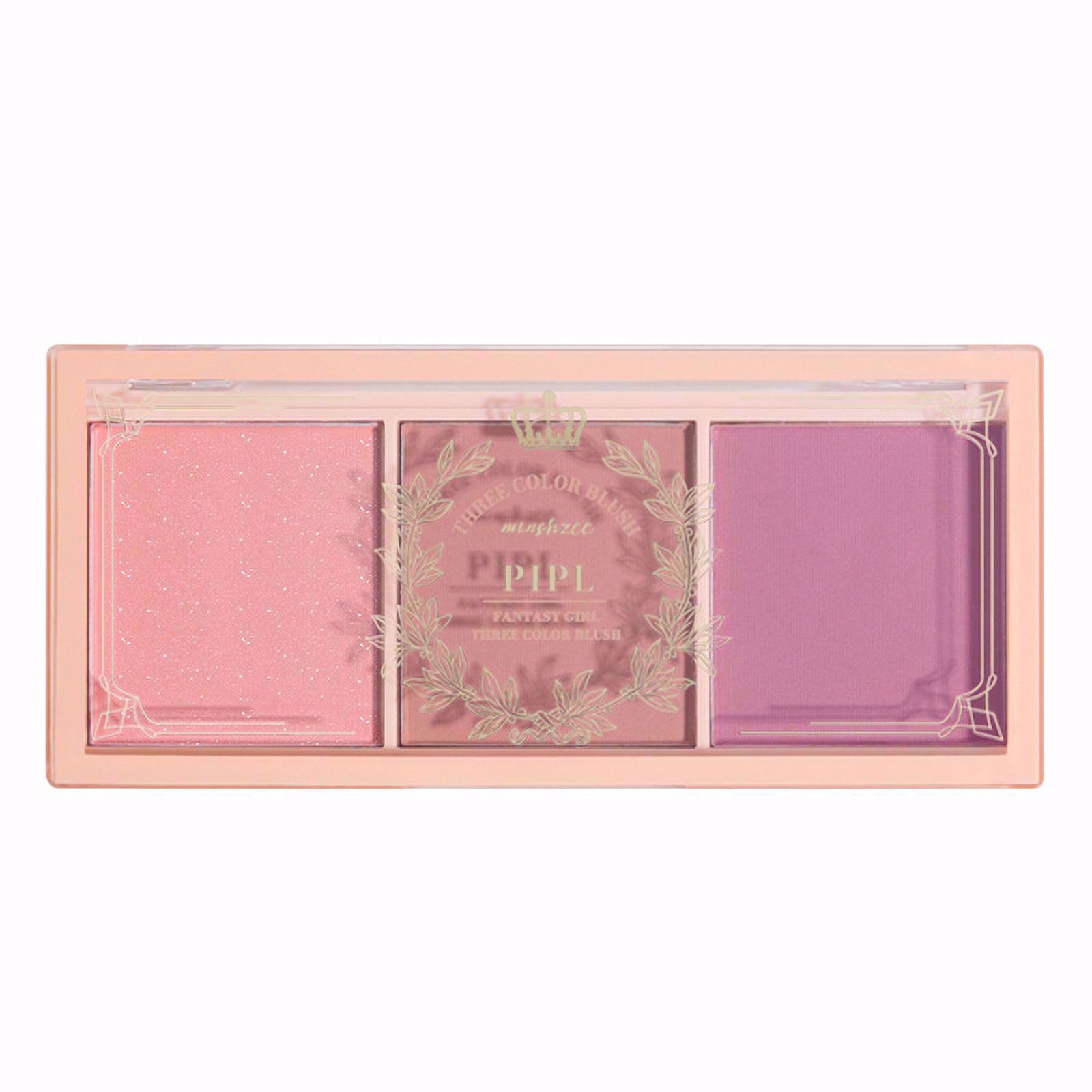 Mievic | Makeup and Cosmetics Online | PIPL Three color Blush