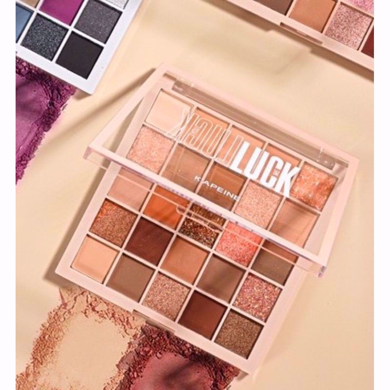 Mievic | Makeup and Cosmetics Online | Luck Eyeshadow Palette