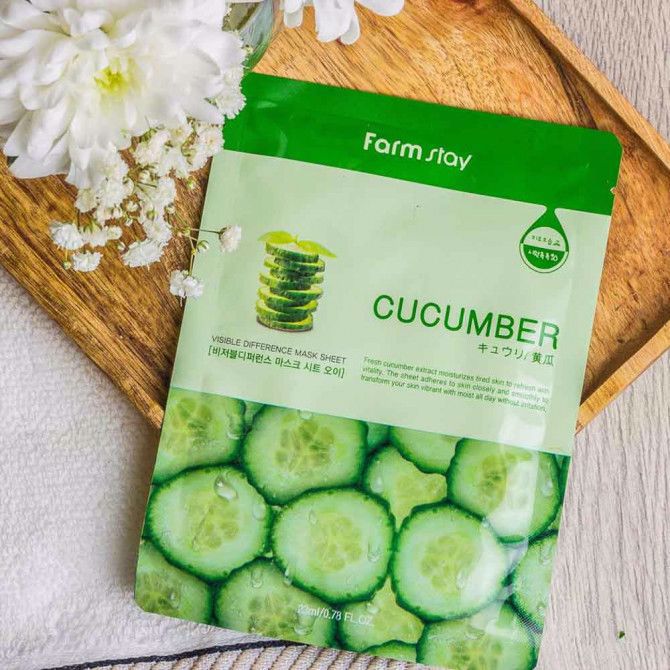 Mievic | Makeup and Cosmetics Online | FARMSTAY Cucumber visible ...