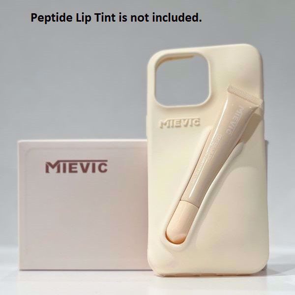Mievic | Makeup and Cosmetics Online | LIP CASE iPhone 15 Pro Max (CREAM)