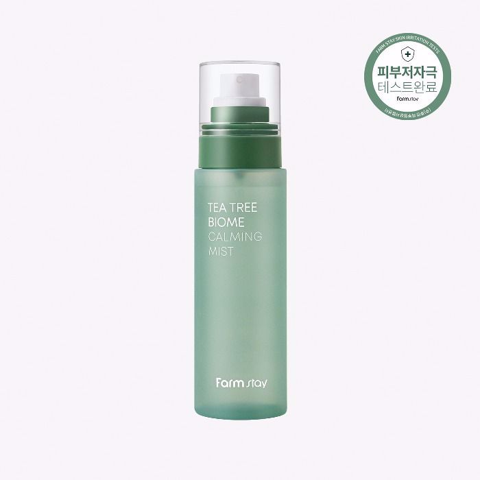 Mievic | Makeup and Cosmetics Online | FARMSTAY TEA TREE BIOME CALMING MIST