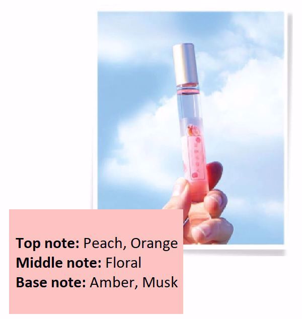 Mievic | Makeup and Cosmetics Online | ROLL-ON PERFUME (PEACH)