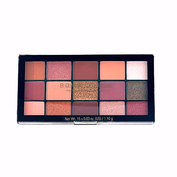 Mievic | Makeup and Cosmetics Online | Bomb Queen 15 color eyeshadow ...