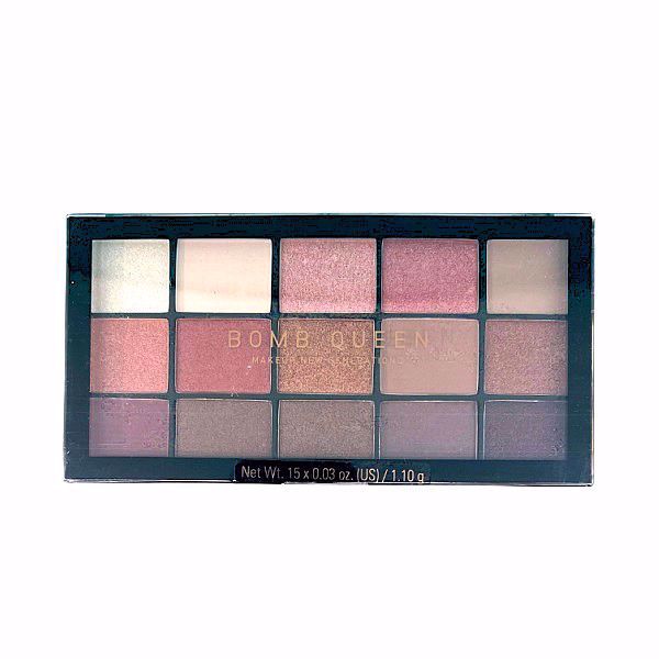 Mievic | Makeup and Cosmetics Online | Bomb Queen 15 color eyeshadow ...