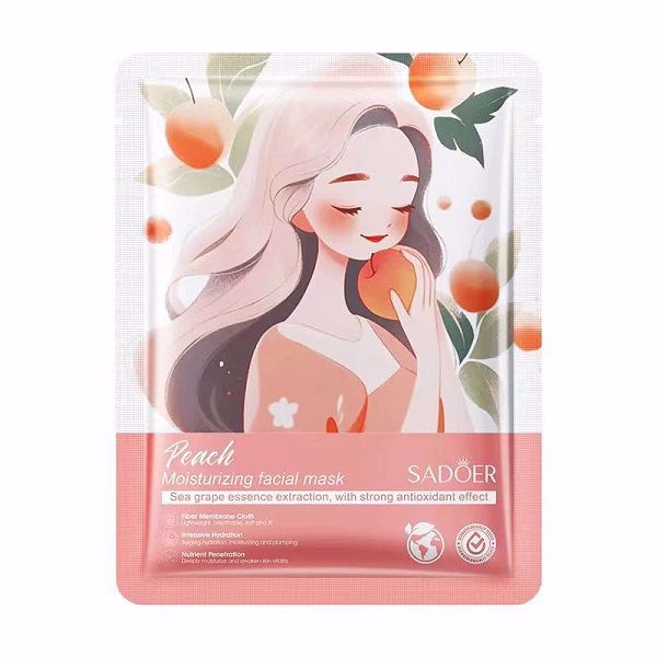 Mievic | Makeup and Cosmetics Online | Sadoer Peach Moisturizing Facial ...