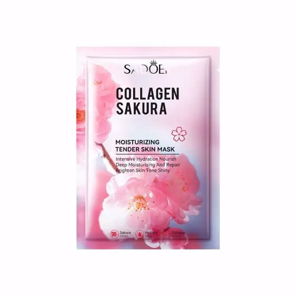 Mievic | Makeup and Cosmetics Online | SADOER Sakura Collagen Sheet Mask