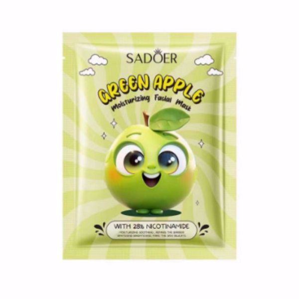 Mievic | Makeup and Cosmetics Online | SADOER Green Apple Moisturizing ...