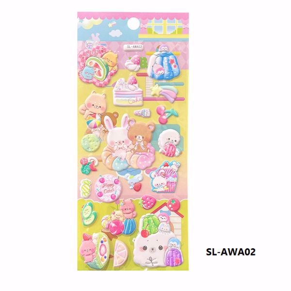 Mievic | Makeup and Cosmetics Online | 3D Puffy Stickers – Sweet ...