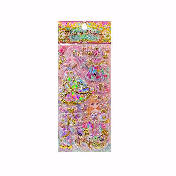 Mievic | Makeup and Cosmetics Online | Dress Up Princess Sticker Set