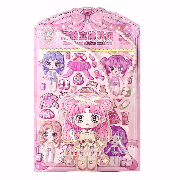 Mievic | Makeup and Cosmetics Online | Chibi Character Necklace & Dress ...