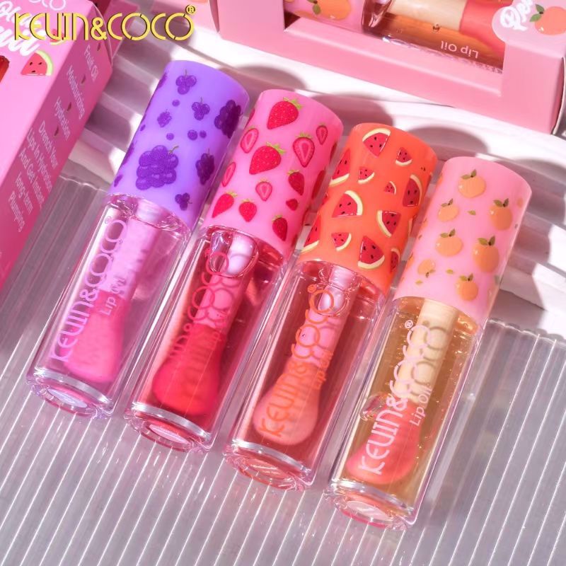 Mievic | Makeup and Cosmetics Online | KEVIN & COCO – Hello Fruit Lip Oil