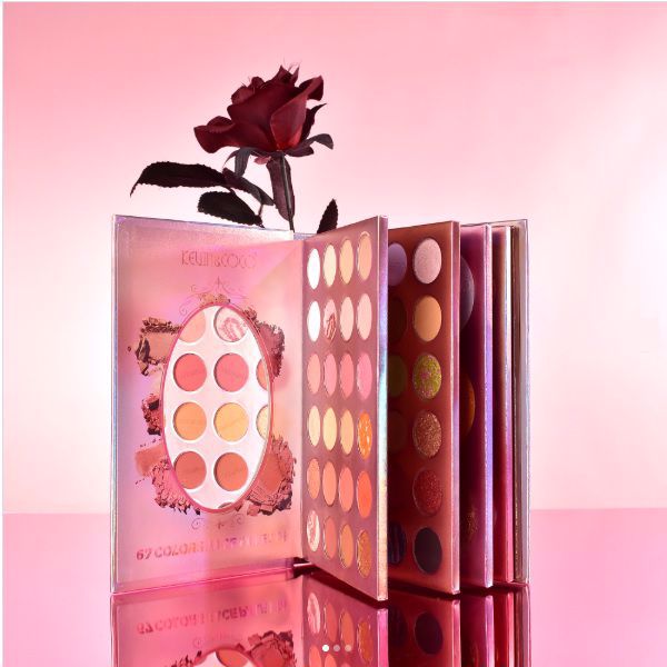 Mievic | Makeup and Cosmetics Online | Kevin & Coco 67-Color face palette