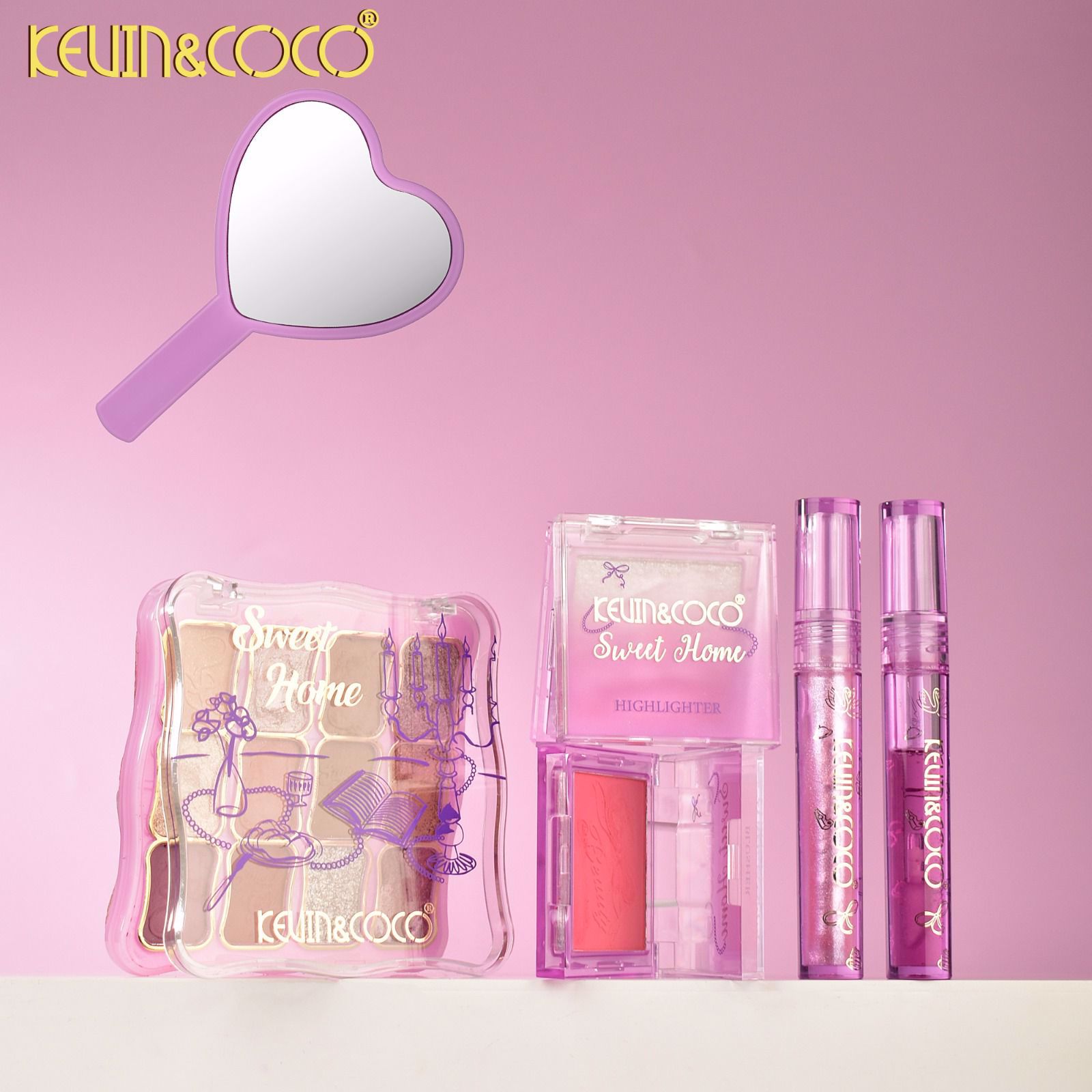 Mievic | Makeup and Cosmetics Online | Kevin & Coco Sweet Lilac Fantasy ...