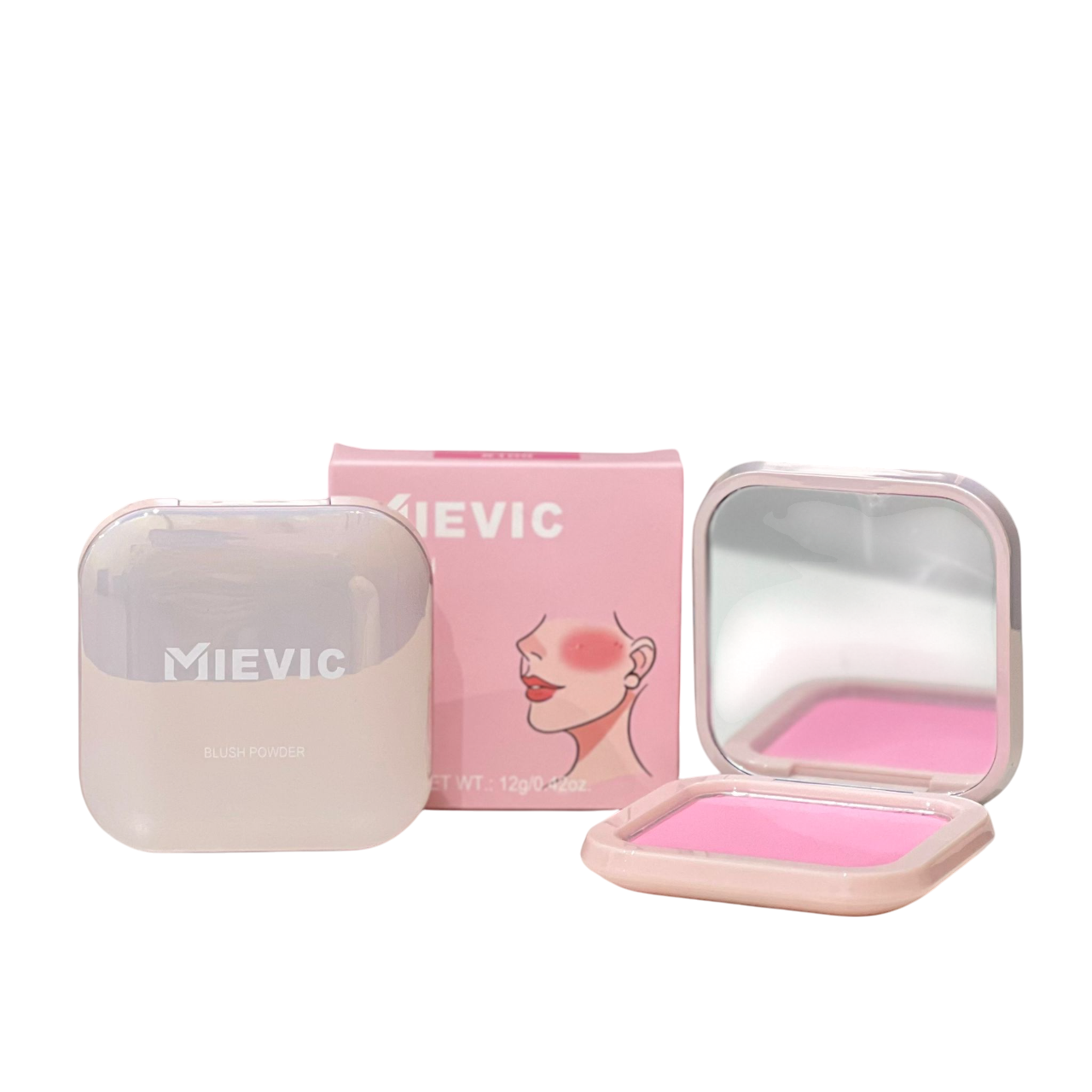 Mievic | Makeup and Cosmetics Online | Mievic Pretty Blush Powder #108
