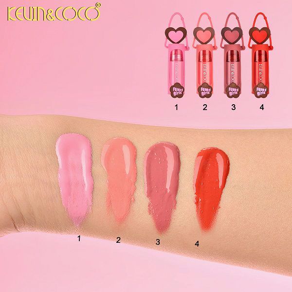 Mievic | Makeup and Cosmetics Online | Press & Drop Liquid Blush